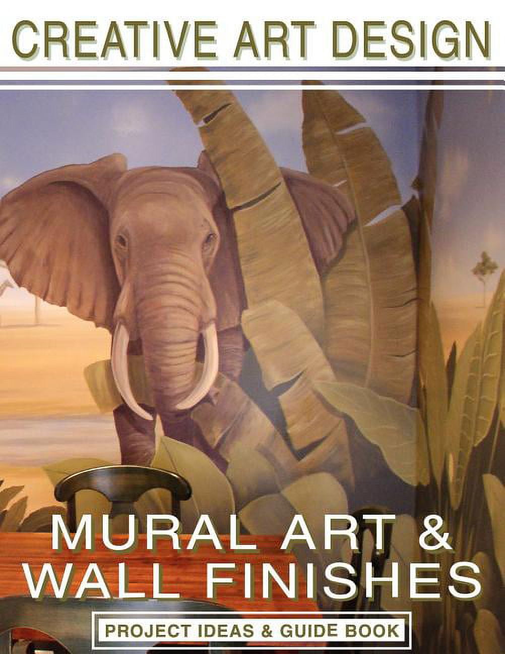 Creative Art Design : Mural Art & Wall Finishes: Project Ideas ...