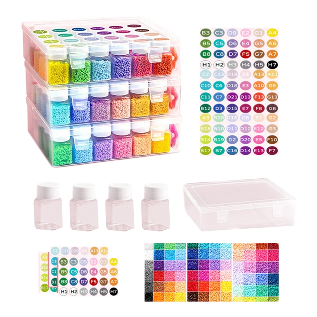 Creative Art Set Includes Multicolor Bean Beads Easy To Assemble For ...