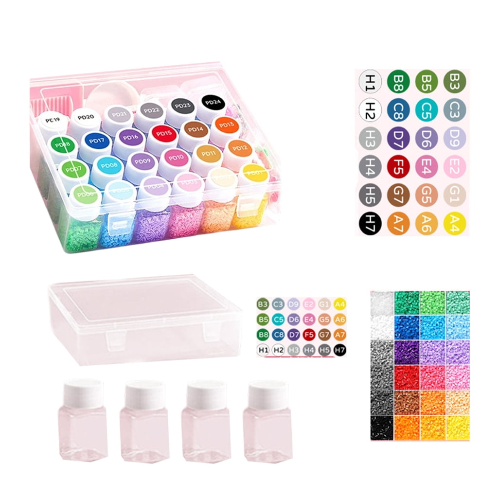 Creative Art Set Includes Multicolor Bean Beads Easy To Assemble For ...