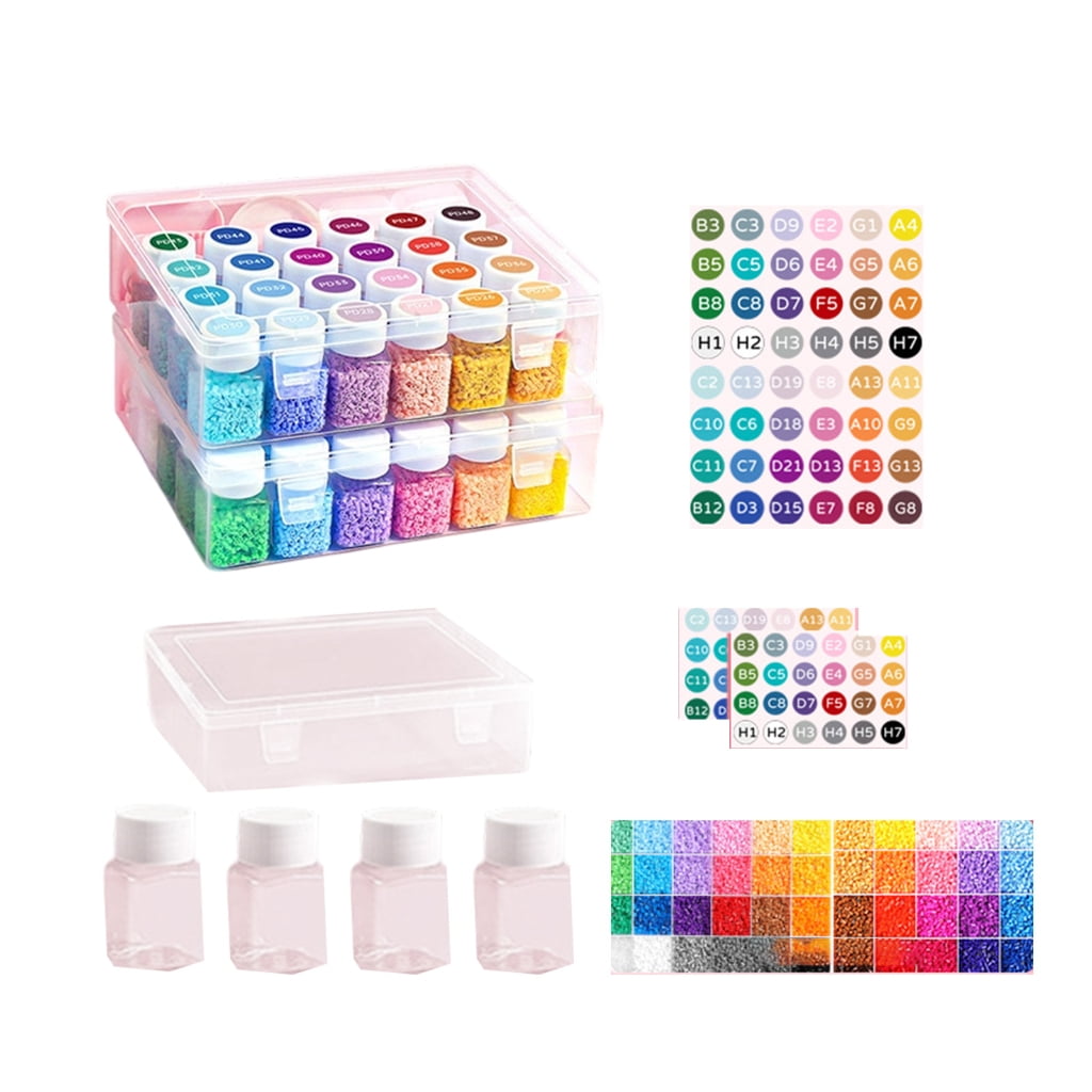 Creative Art Set Includes Multicolor Bean Beads Easy To Assemble For ...