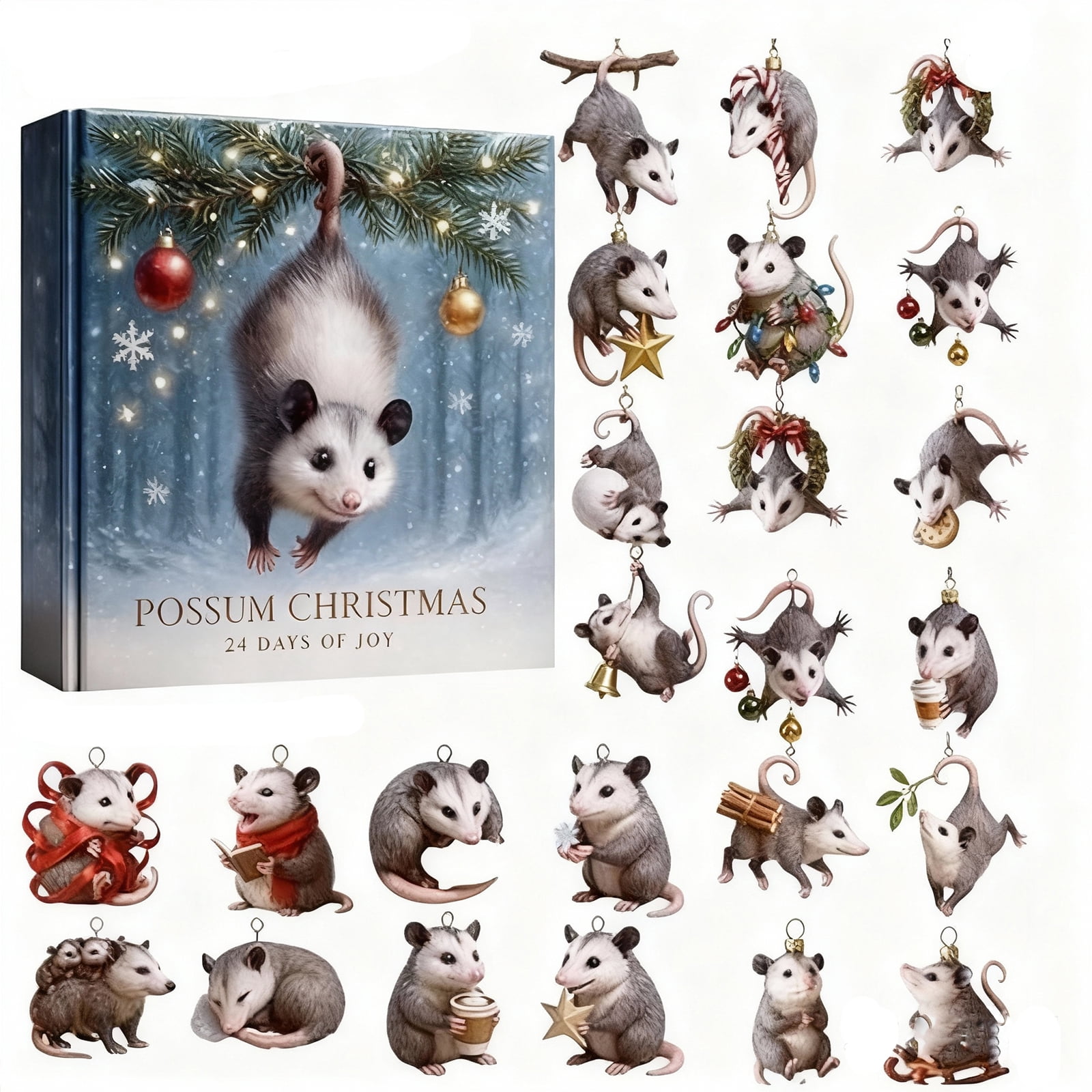 Creative Art Supplies Advent Calendar 2025 – 24 Days of Holiday ...