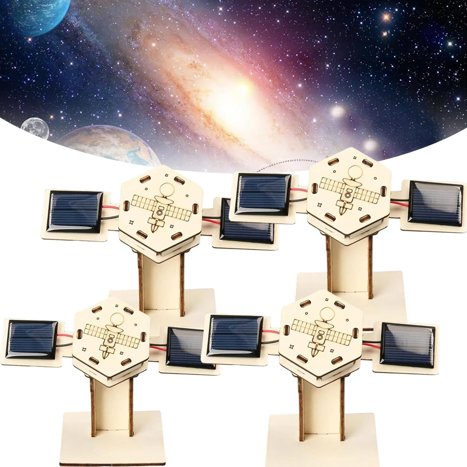 Creative Artificial Satellite Space Models, Artificial Solar Satellite ...