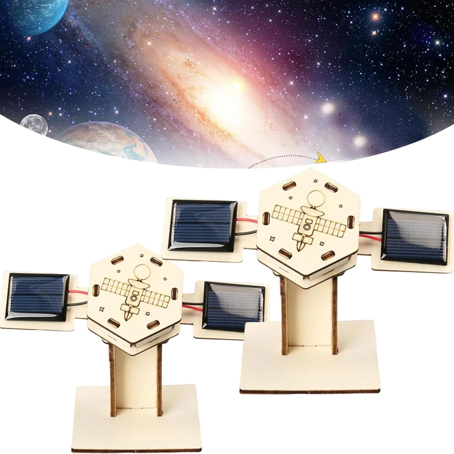 Creative Artificial Satellite Space Models, Artificial Solar Satellite ...