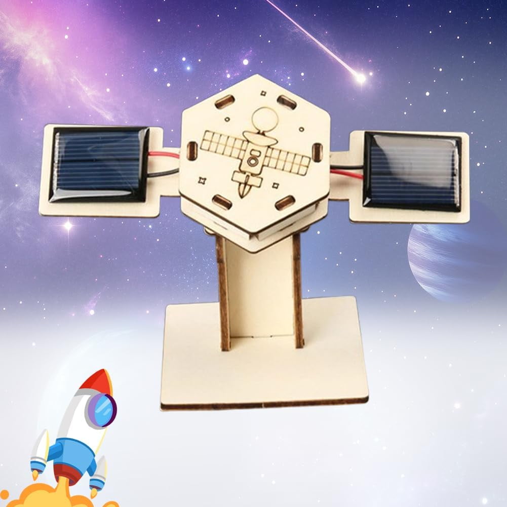Creative Artificial Satellite Space Models, DIY Satellite Kit, Diy ...