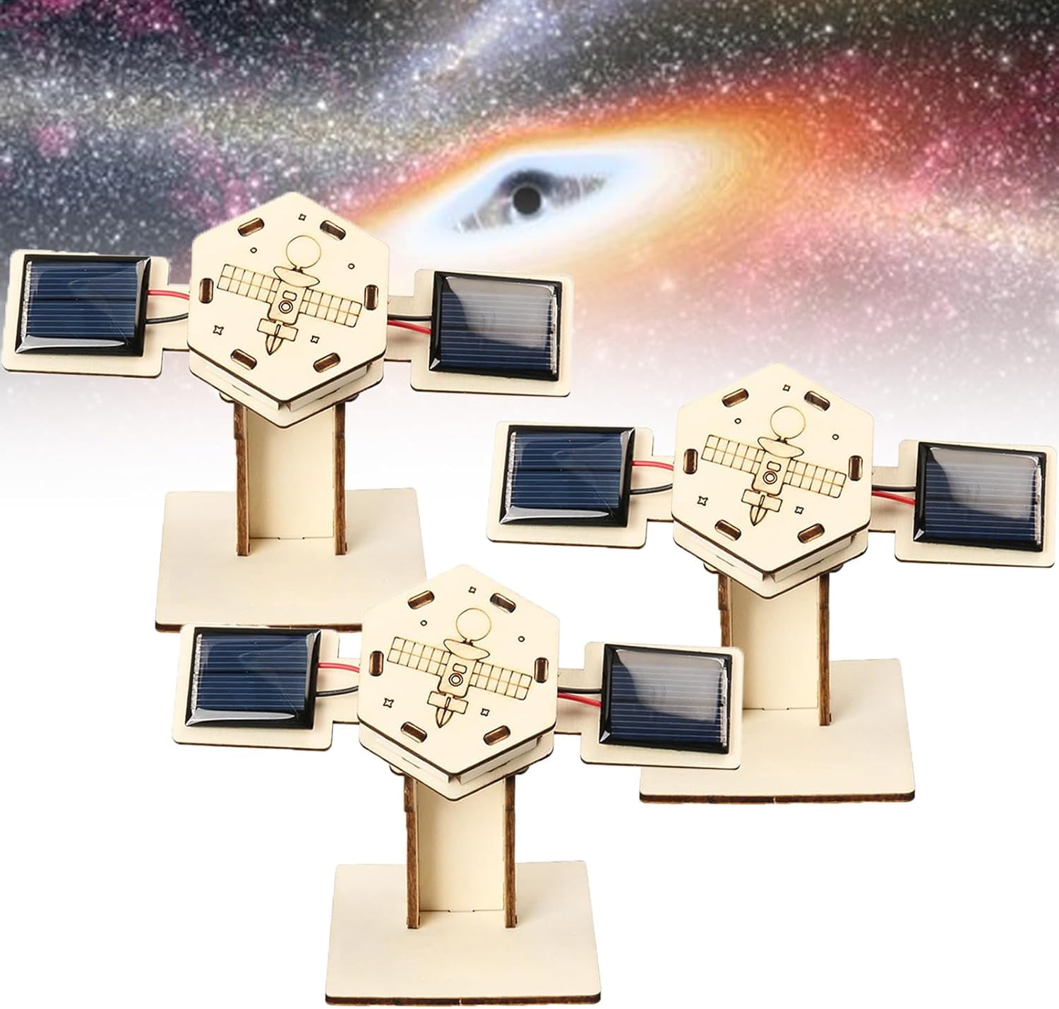 Creative Artificial Satellite Space Models, Solar Satellite Model ...