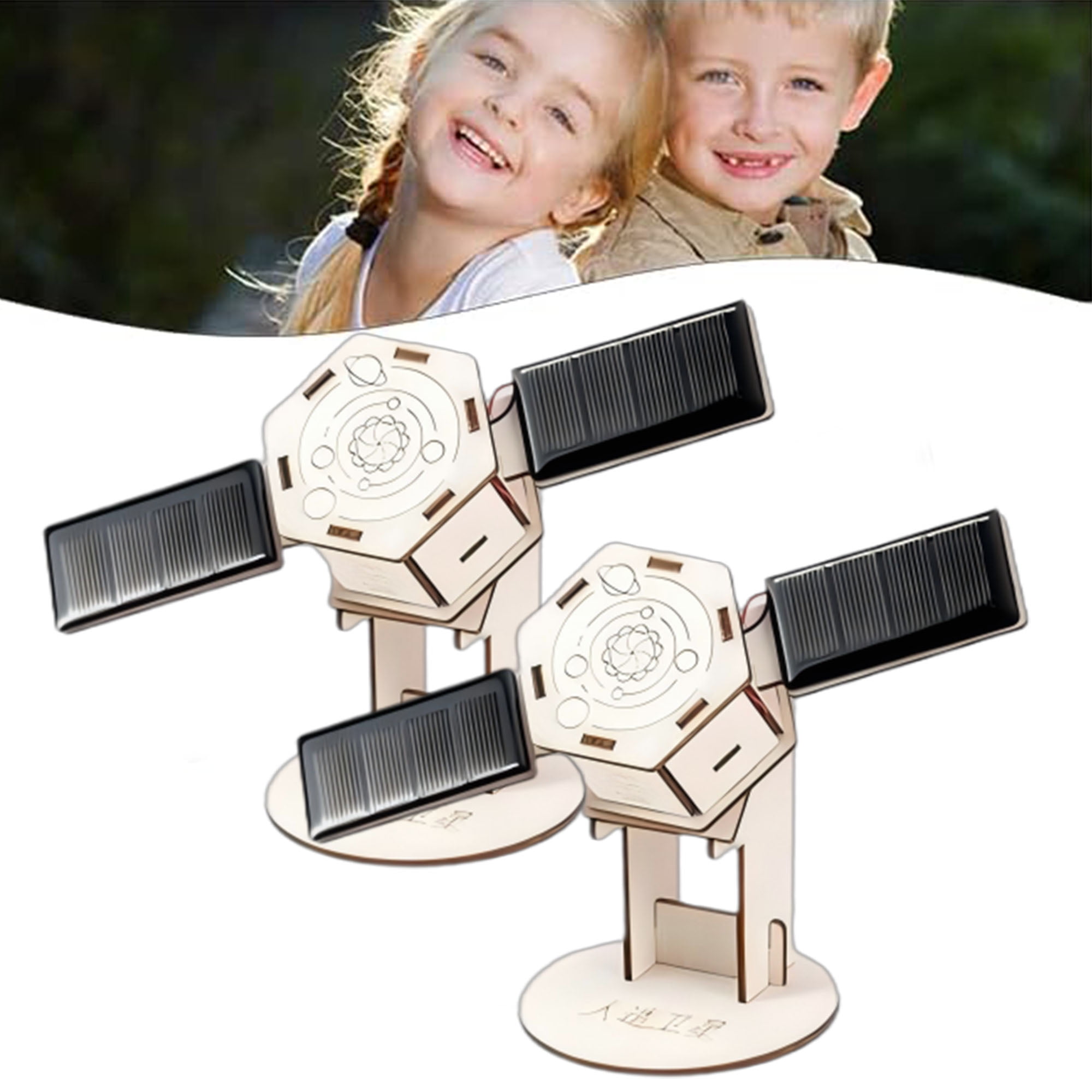 Creative Artificial Satellite Space Models，Solar Satellite Model Making ...