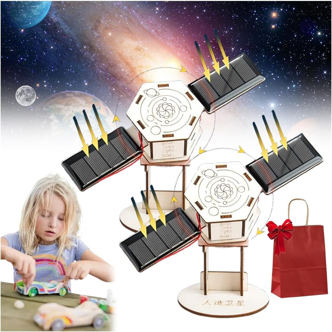 Creative Artificial Satellite Space Models, Solar Satellite Model ...