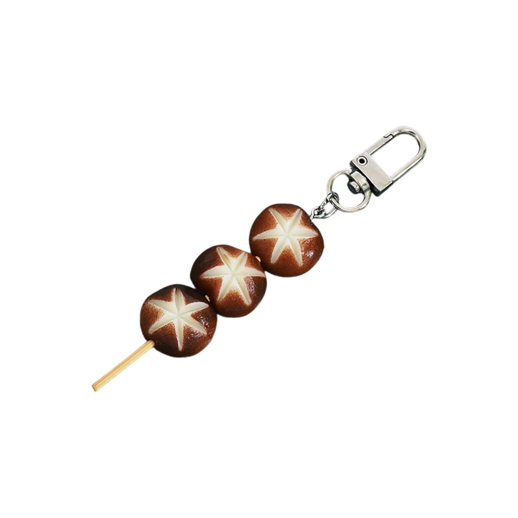 Creative BBQ Skewer Simulation Keychain Ideal For Barbecue Lovers To ...