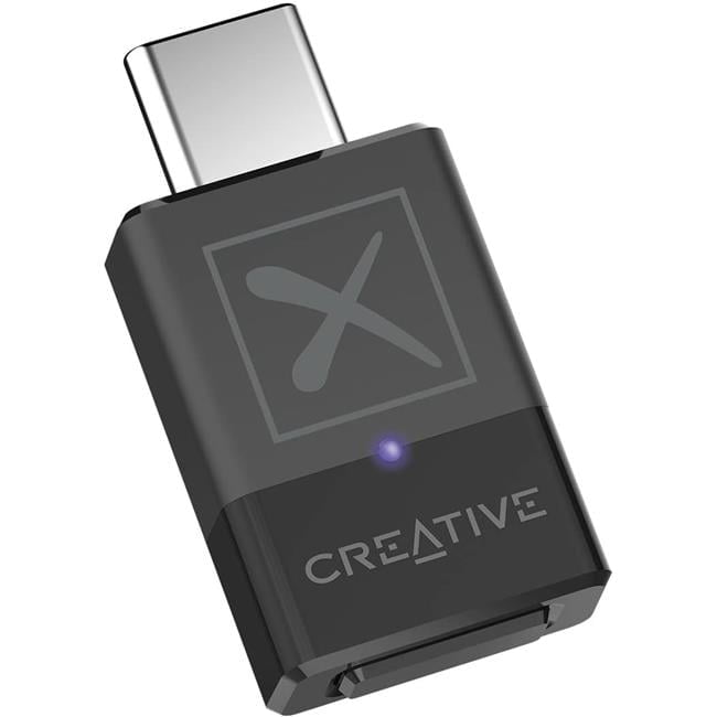 Creative BT-W5 Smart Bluetooth 5.3 Audio Transmitter with Aptx Adaptive - Black - Walmart.com