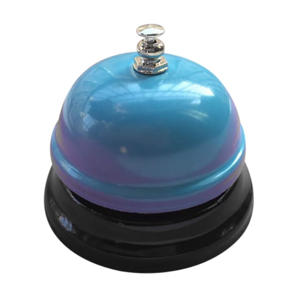 Creative Bar Counter Food Bell Summoning Bell - Blue - Walmart.com