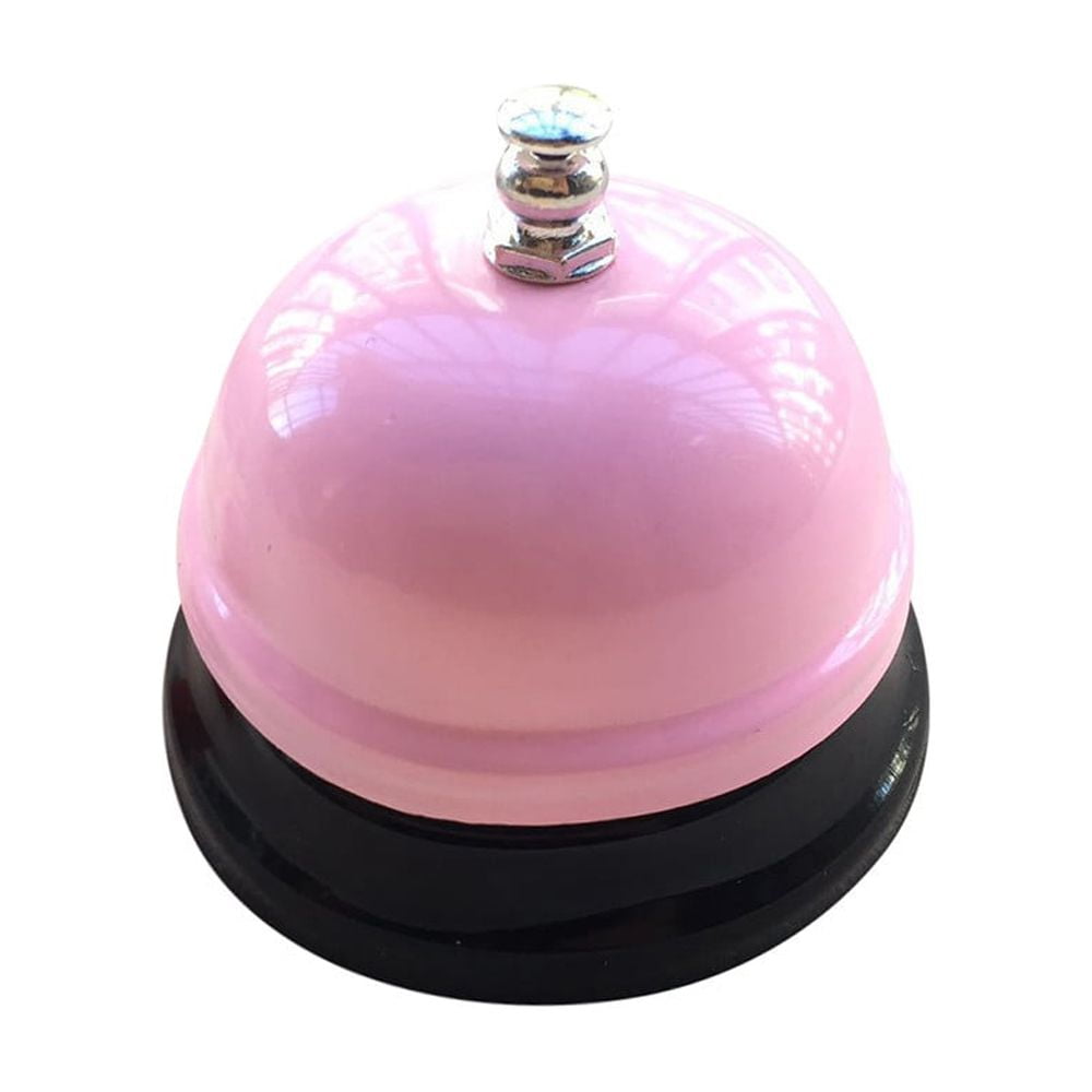 Creative Bar Counter Food Bell Summoning Bell - Pink - Walmart.com