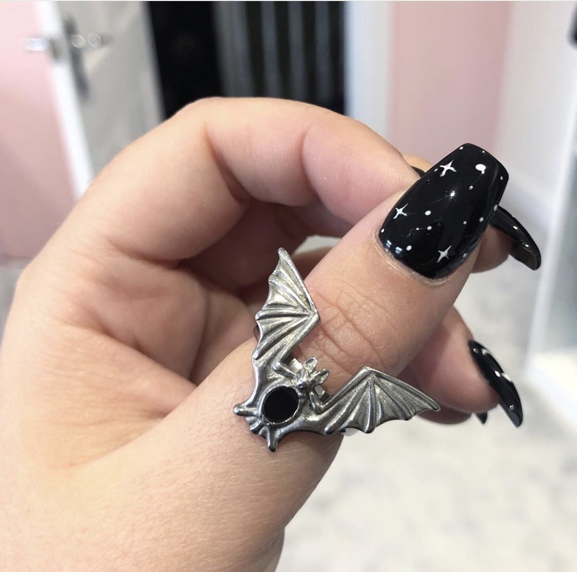 Creative Bat Ring: Alloy Animal Modeling Halloween Jewelry for ...