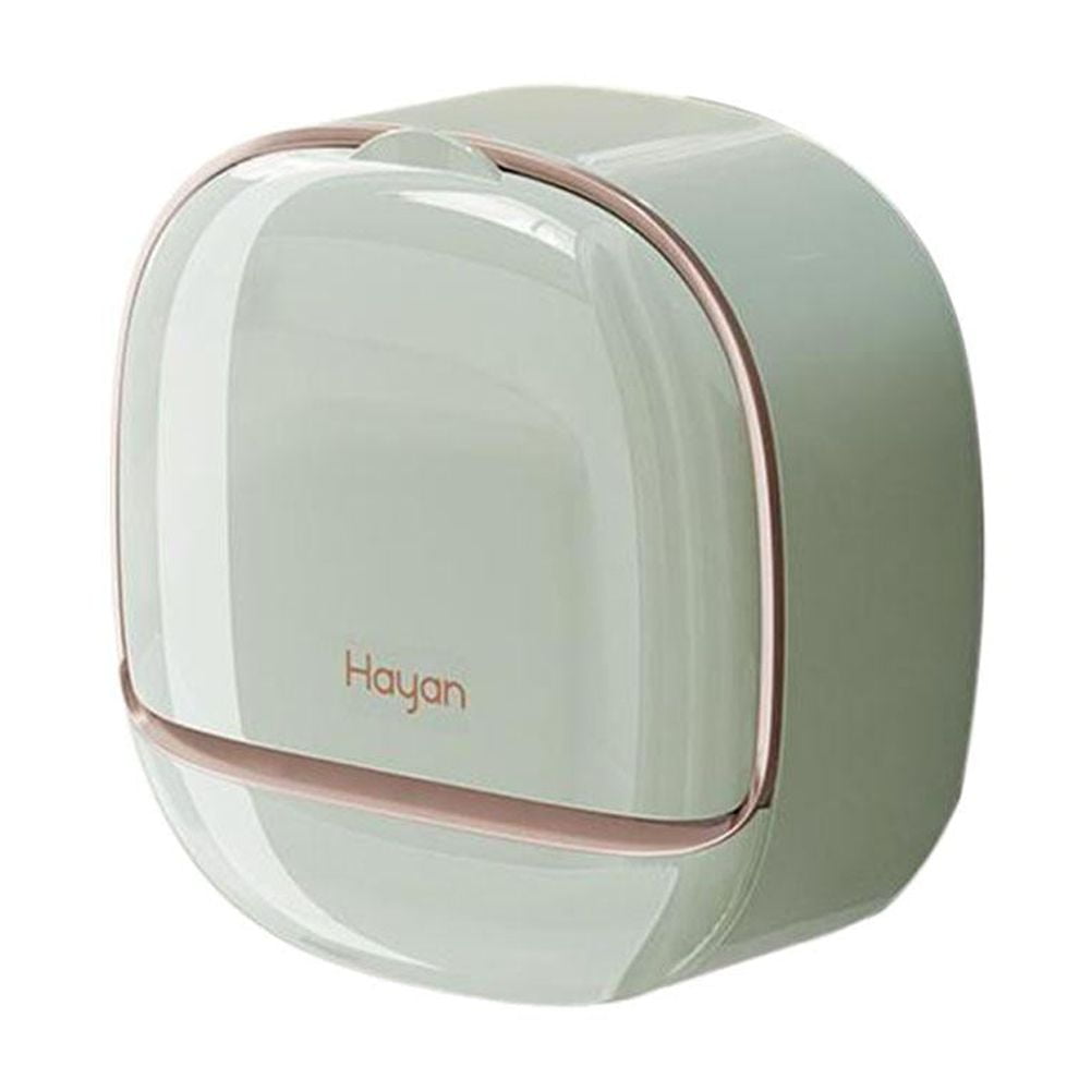 Creative Bathroom Soap Holder Wall Mounted Soap Box With Lid Soap ...