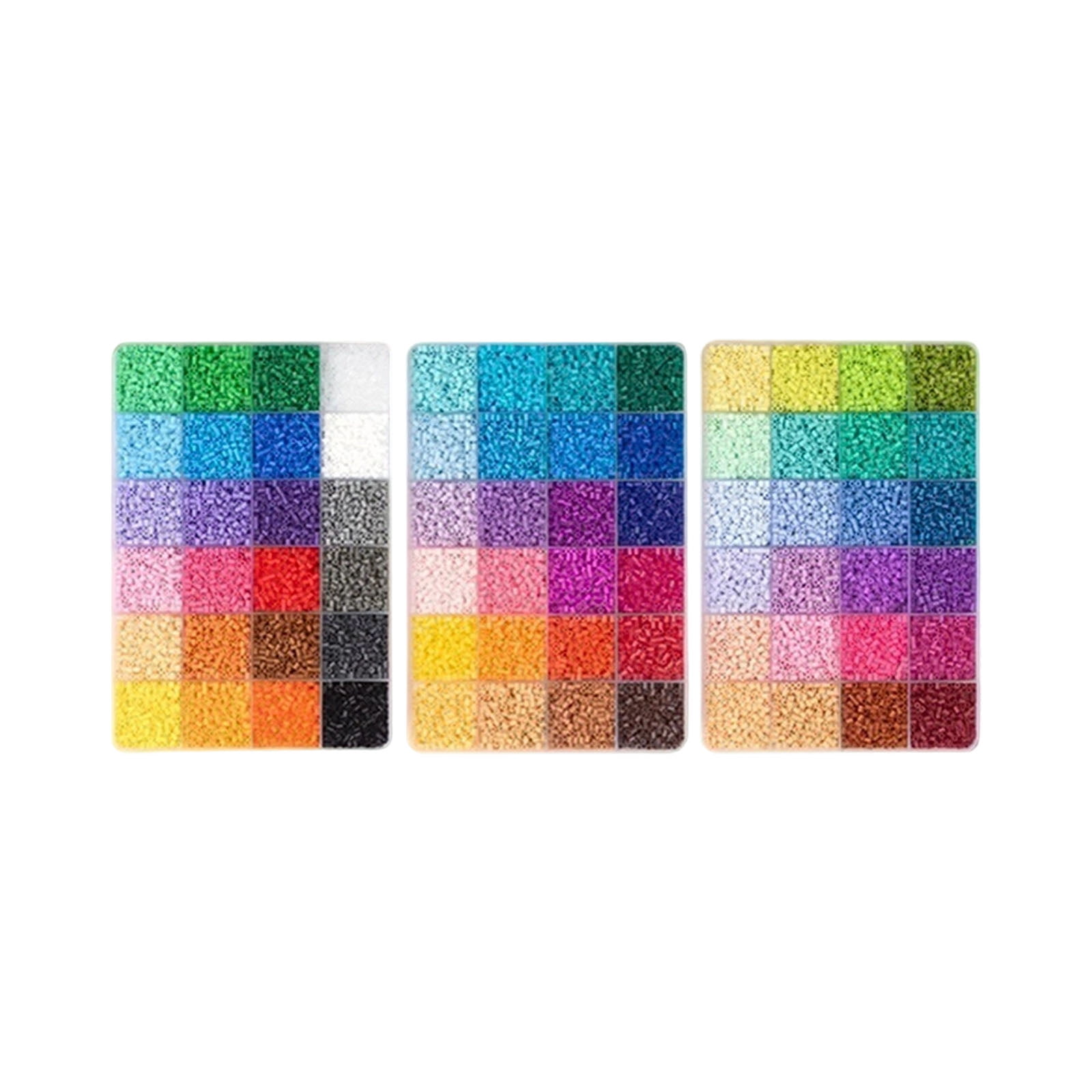 Creative Bean Beads Crafting Set With Reusable Templates Ideal For Kids ...
