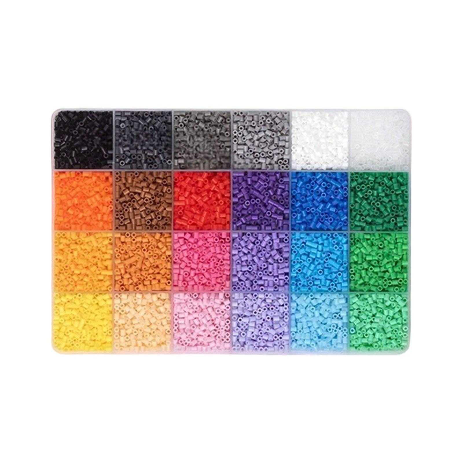 Creative Bean Beads Crafting Set With Reusable Templates Ideal For Kids ...