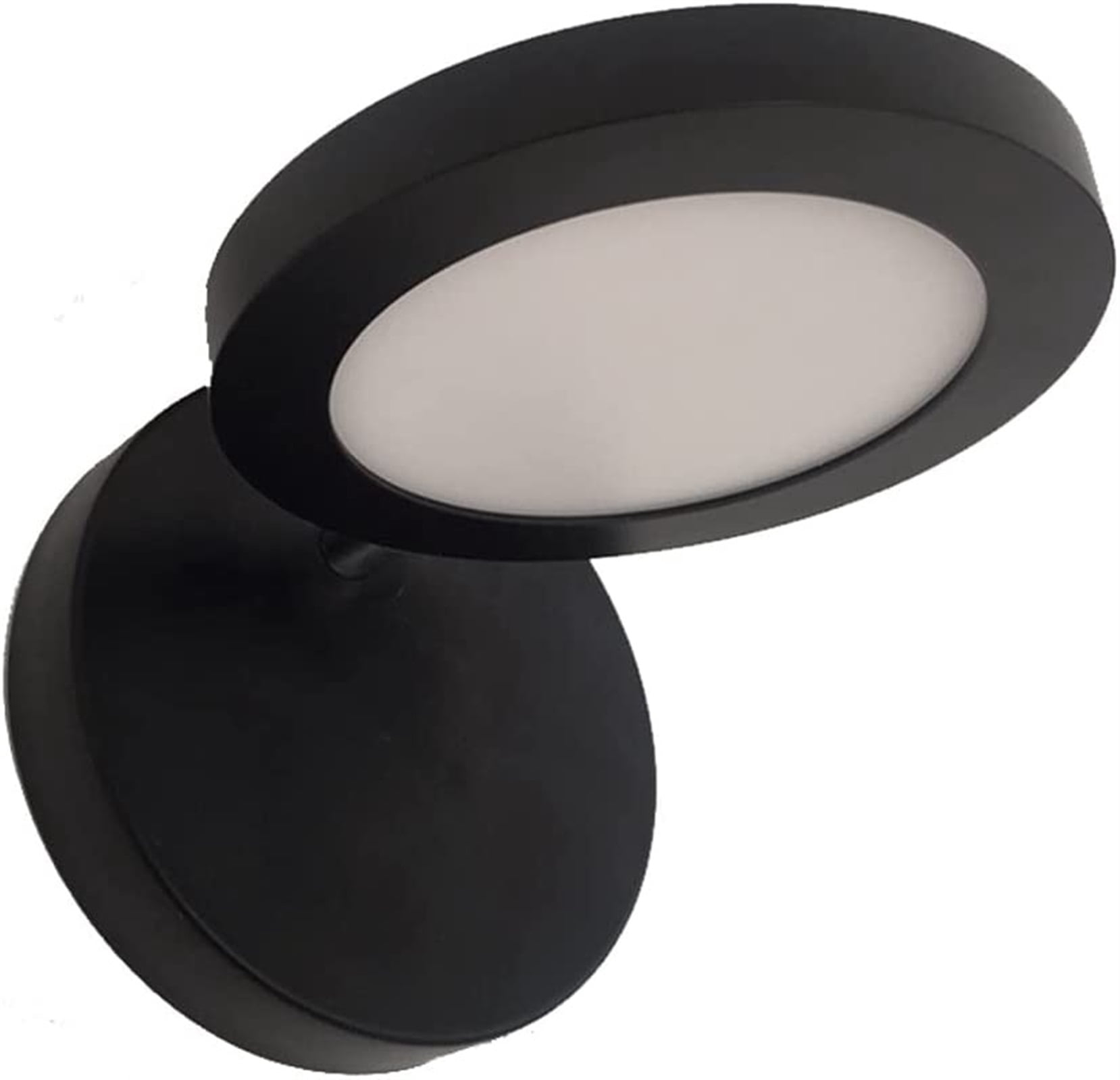 Creative Bedroom Wall Lamp, Metal Modern Adjustment Wall Sconce, LED ...
