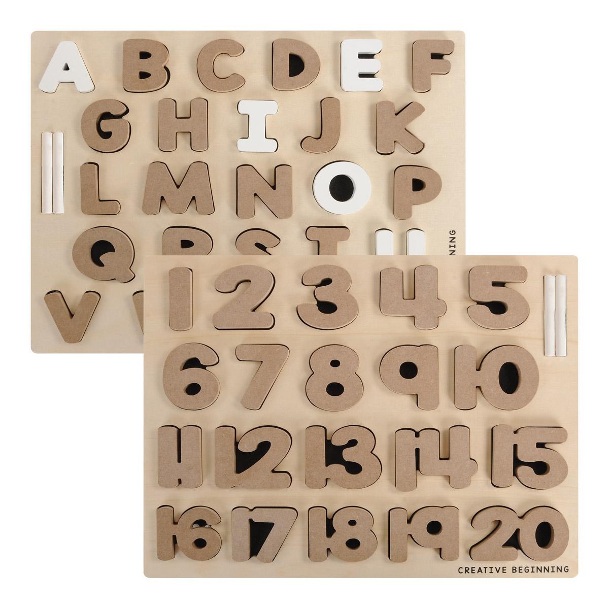 Arabic Alphabet Puzzles + Arabic Flash Cards (SET OF 2) Early Learning ...