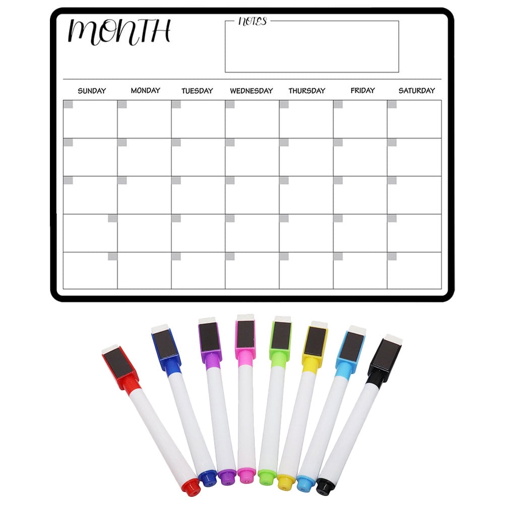 Creative Behavioral Habit Chart Home Office Magnetic Reward Self ...