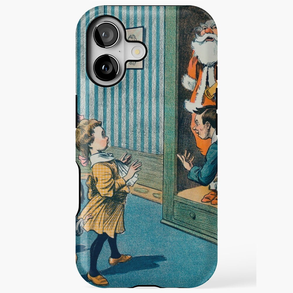 Creative Believe Me Ottman Lithograph Scene Case for iPhone 17 to 11 ...