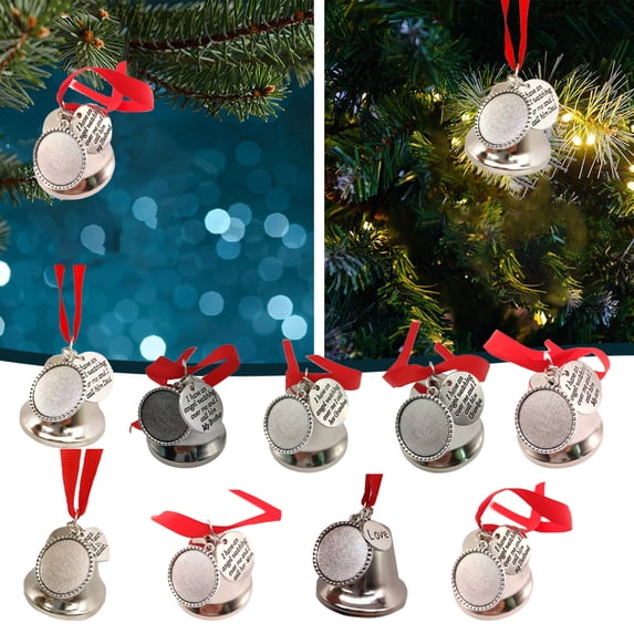 Creative Bell Ornament, Hanging Decoration, Christmas Xmas Bell, Gift ...