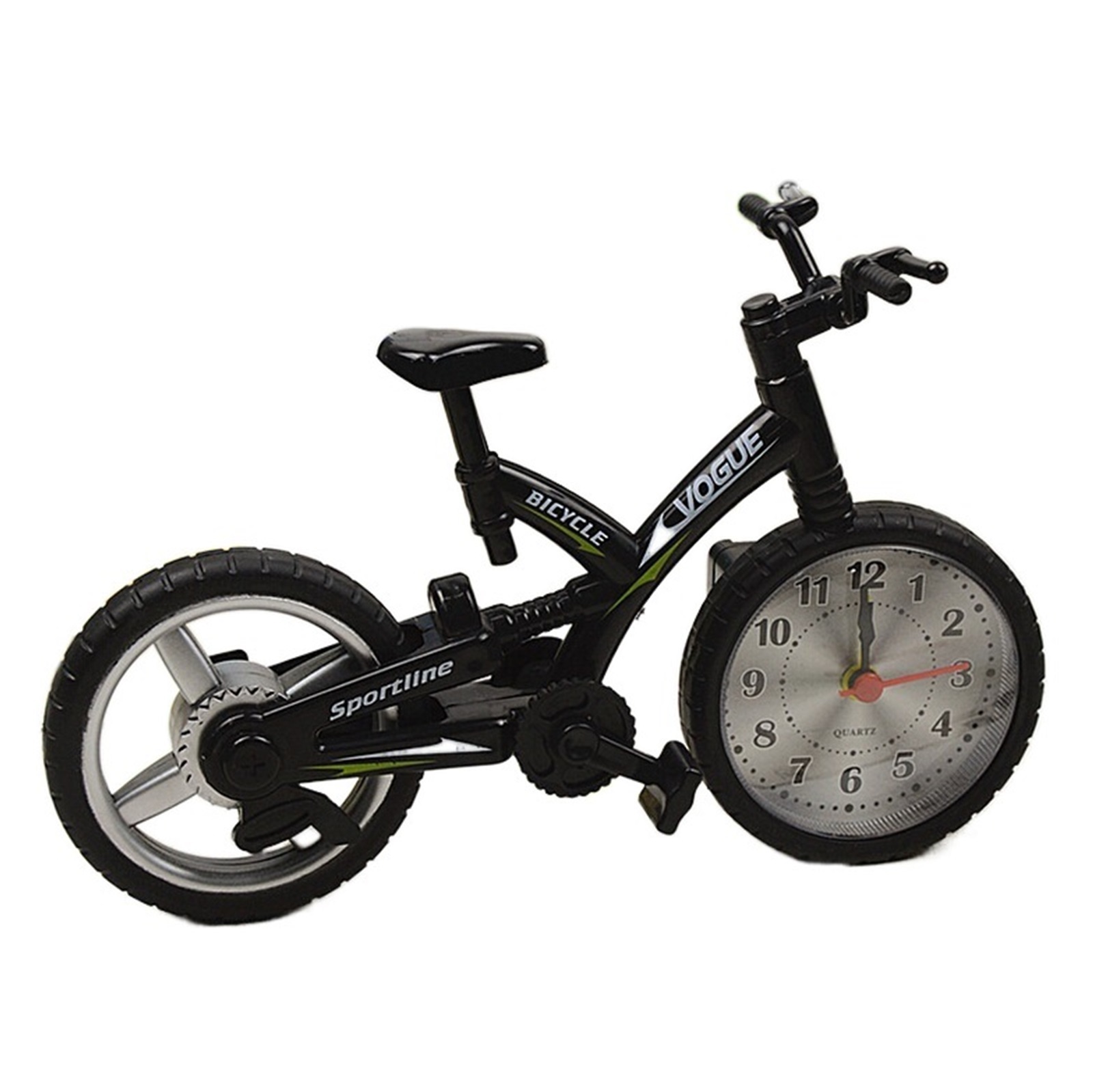 Creative Bicycle Electronic Alarm Clock Children Cute Little Alarm ...