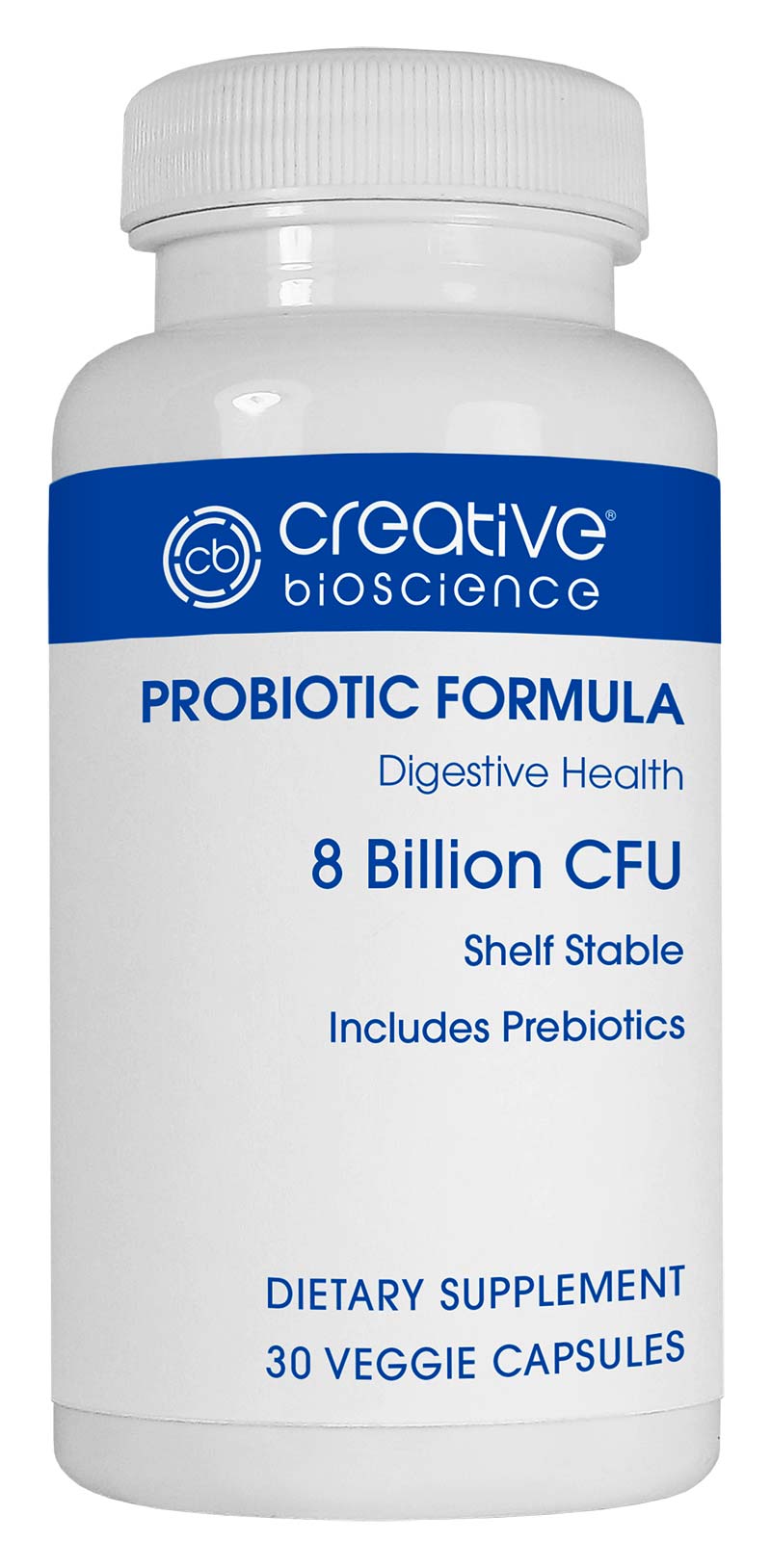 Creative Bioscience Probiotic Formula Veggie Capsules, 30 count ...