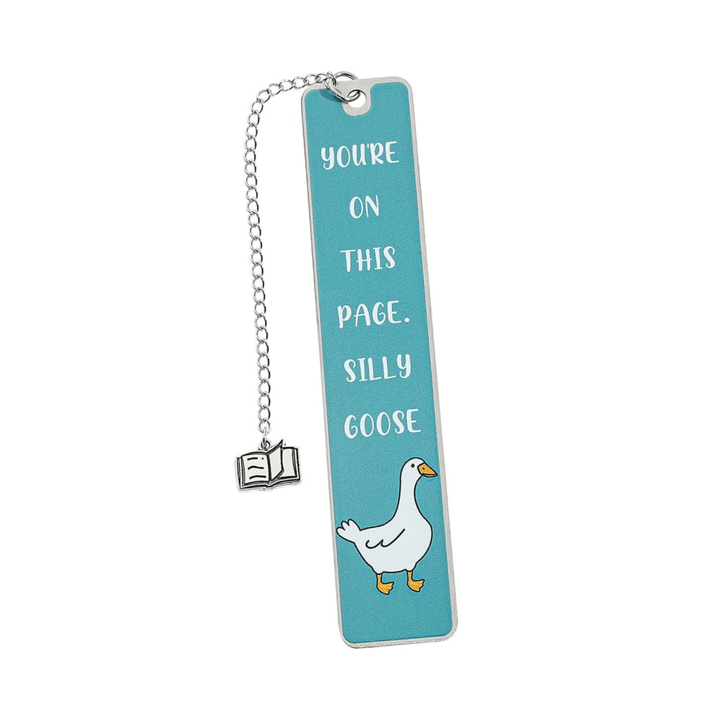 Creative Bookmarks Silly Gooses Page Markers Reading Bookmarkers Lovely ...
