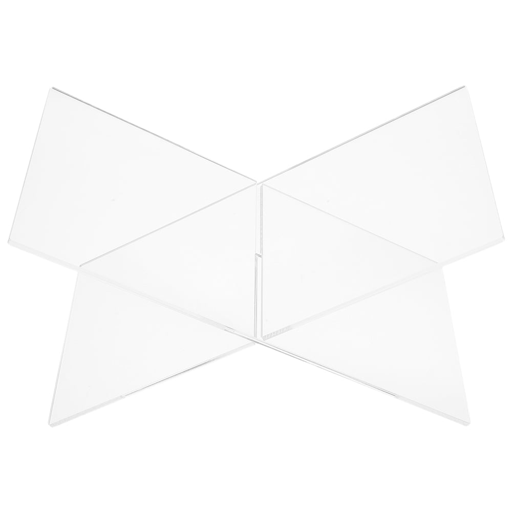 Creative Bookshelf Book Rack Book Holder X Bible Desk Stand Textbook ...