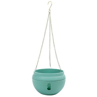 Olly & Rose Large Hanging Planters with Hooks Large 2x10.2 inch Fence ...
