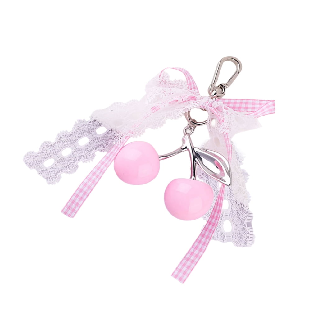 Creative Bows Bag Accessory Lace Keychain Metal Keychain Bags Pendant Backpack Decoration For ...