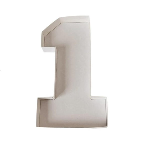 Creative Box With Letters Design Lightweighted Party Display Sweets ...