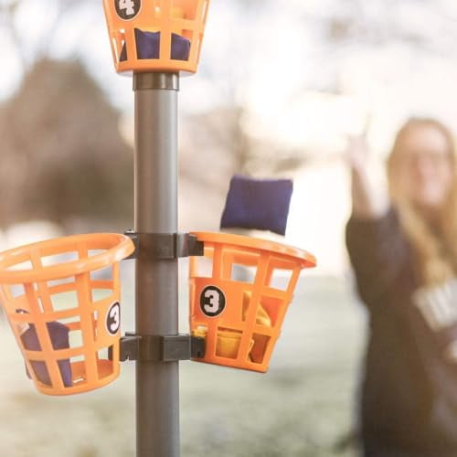 Creative Brainworks: Bean Bag Bucketz; Outdoor Backyard Game : Lawn ...