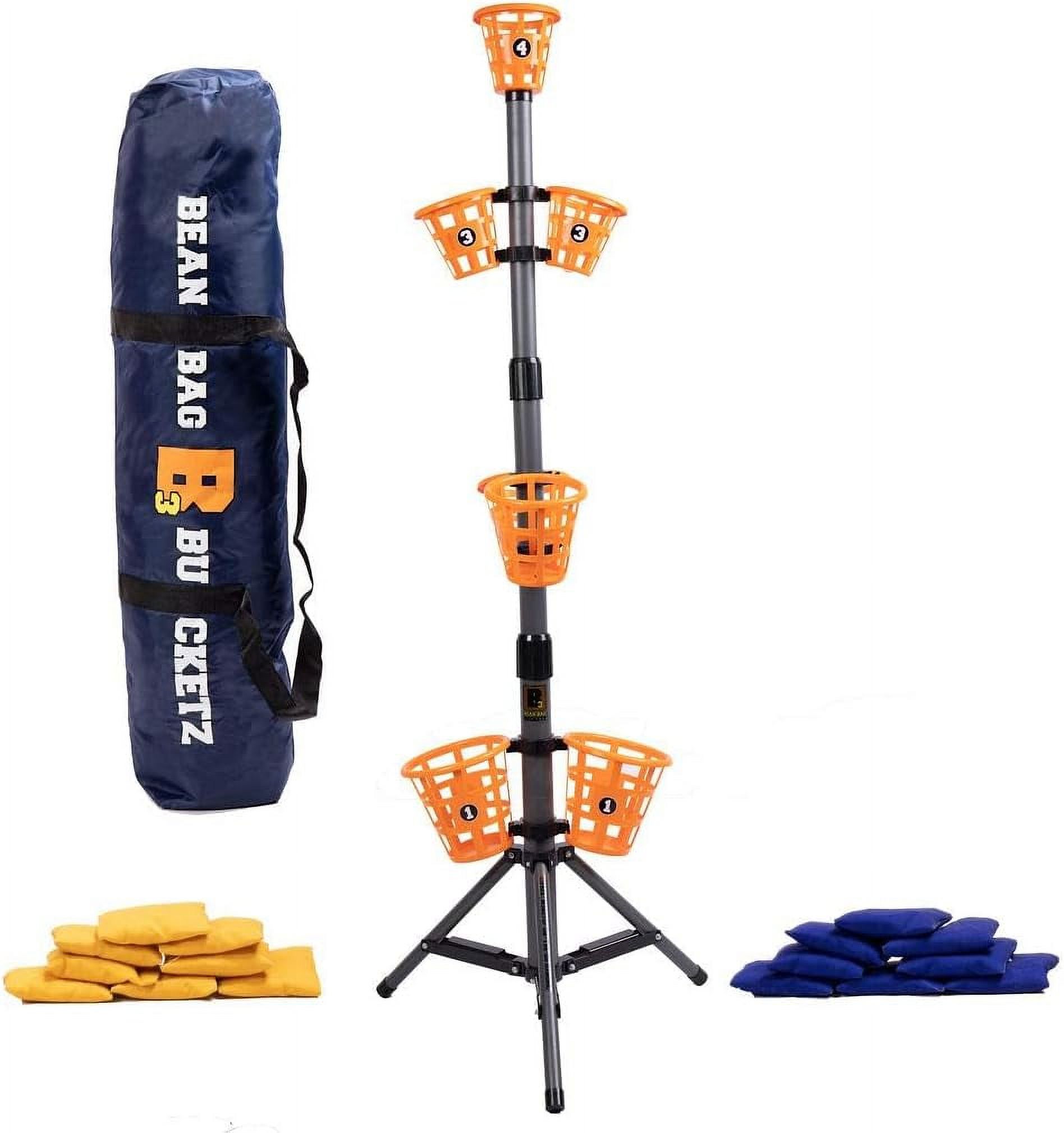 Creative Brainworks: Bean Bag Bucketz; Outdoor Backyard Game : Lawn ...