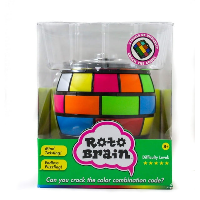 Creative Brainworks Roto Brain 3D Puzzle AD01 Sphere - Brain Puzzle ...