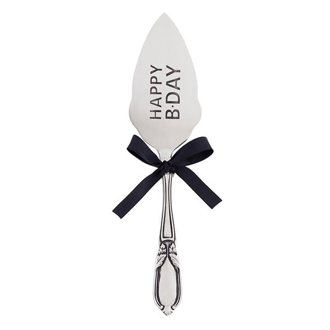 Creative Brands 11.5 in. Birthday Cake Server - Happy Birthday ...