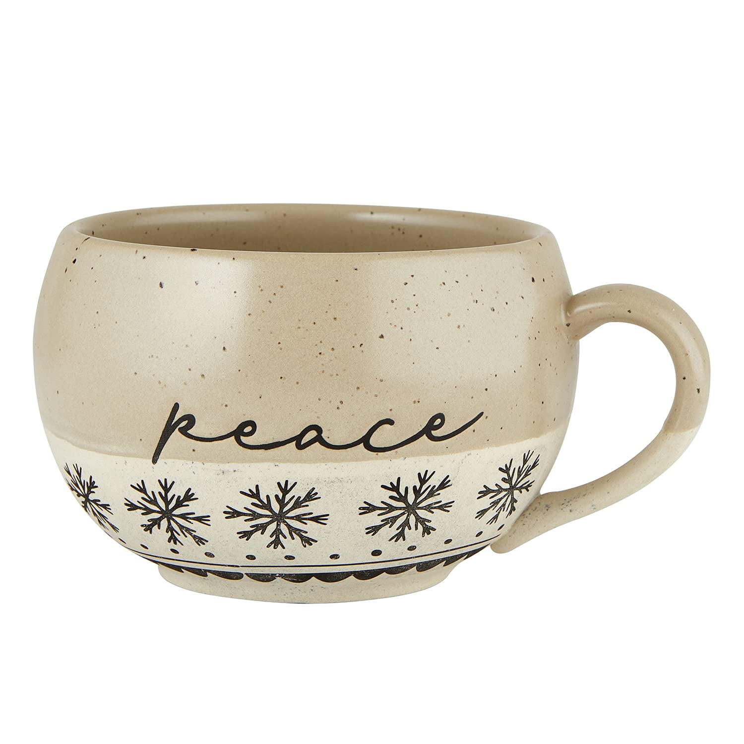 Peace Stoneware Mug - Walmart.com