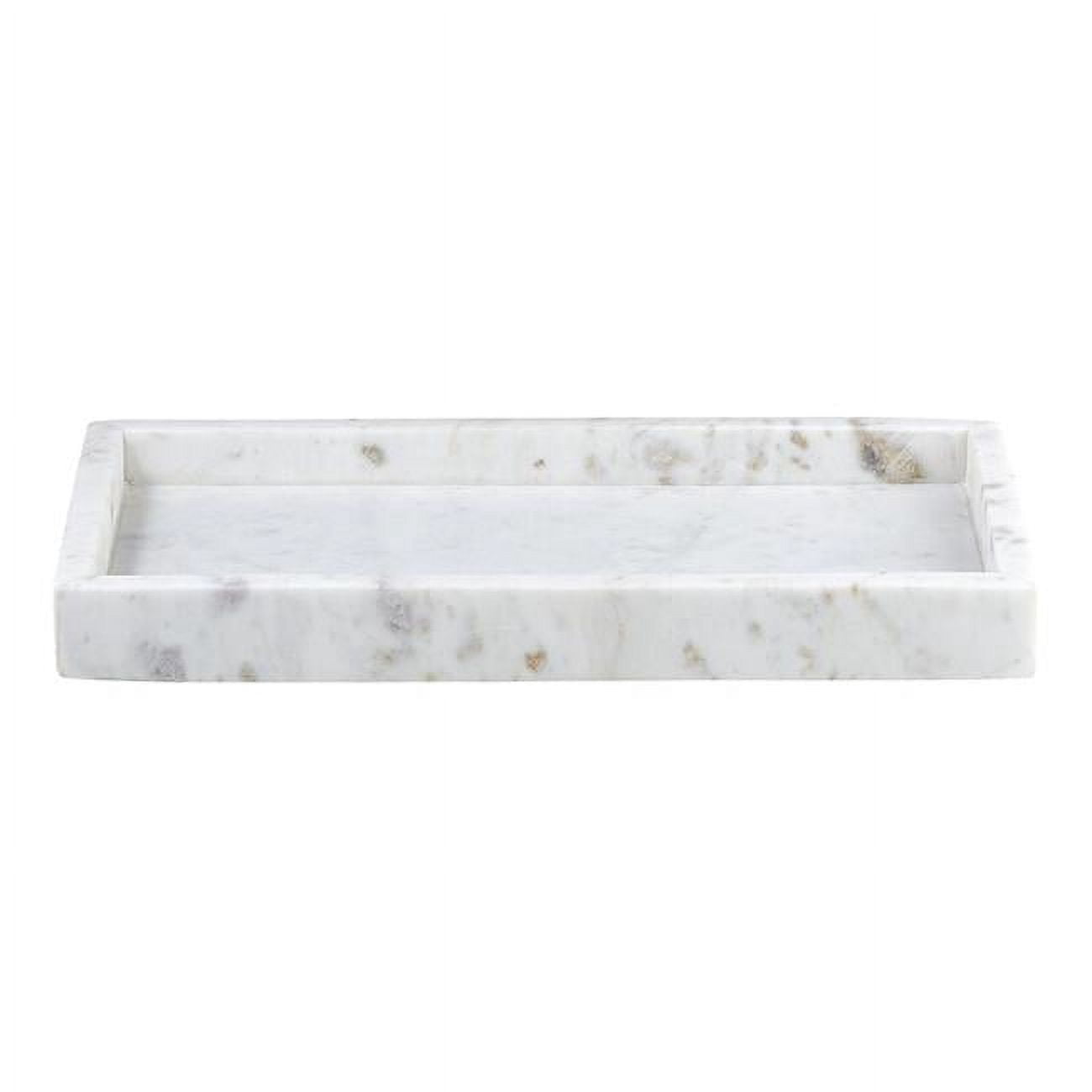 Creative Brands AMR301 Rectangle Marble Tray, White - Walmart.com
