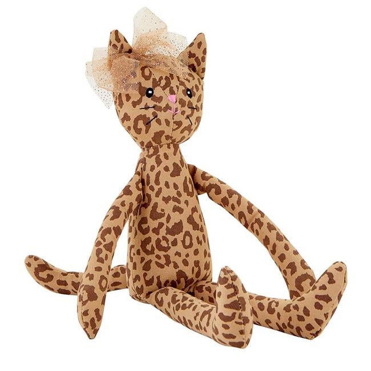 Creative Brands J1740 12.75 in. Linen & Polyester Cheetah Doll ...