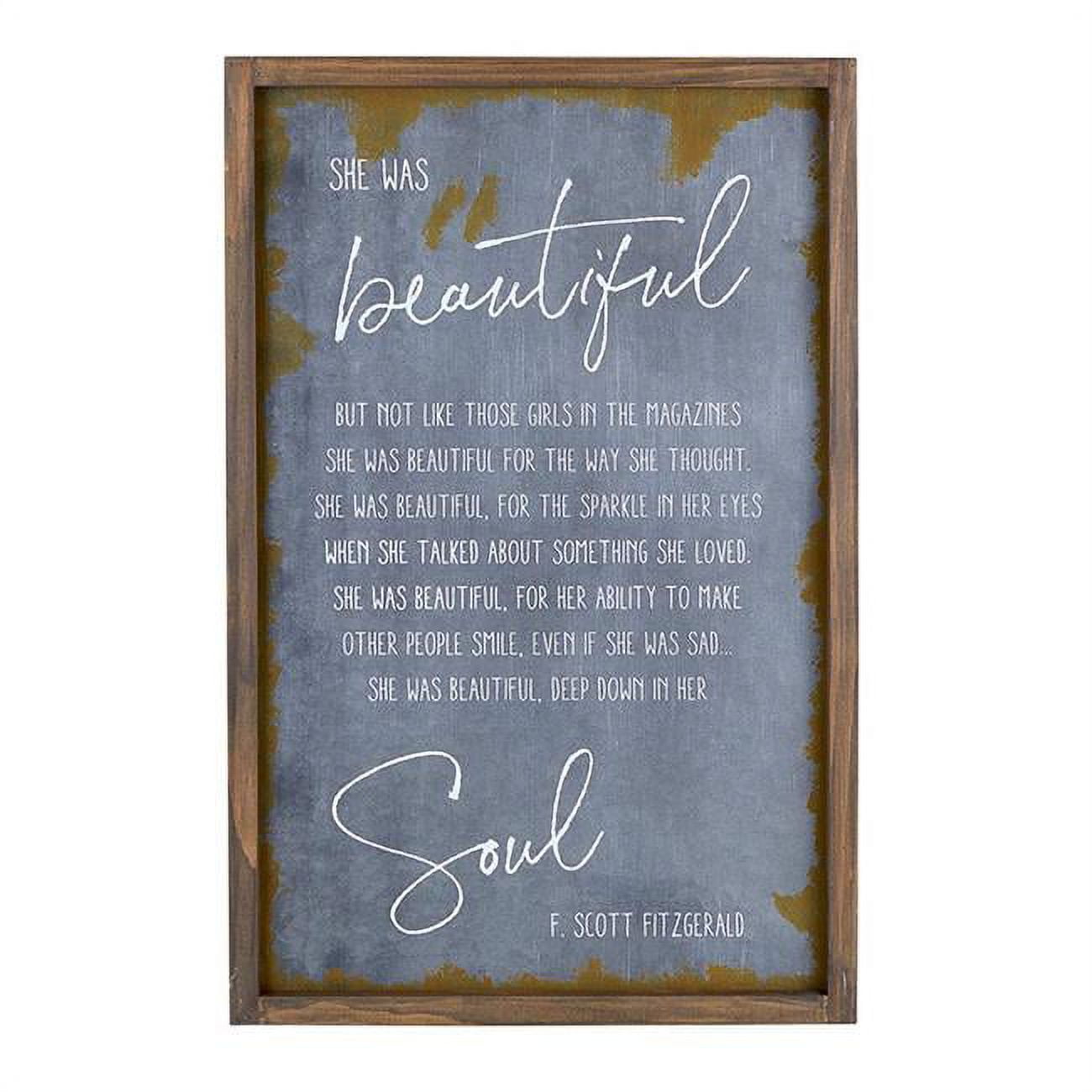 Creative Brands J6453 Heartfelt Home Small Metal Wall Art Wall Decor ...