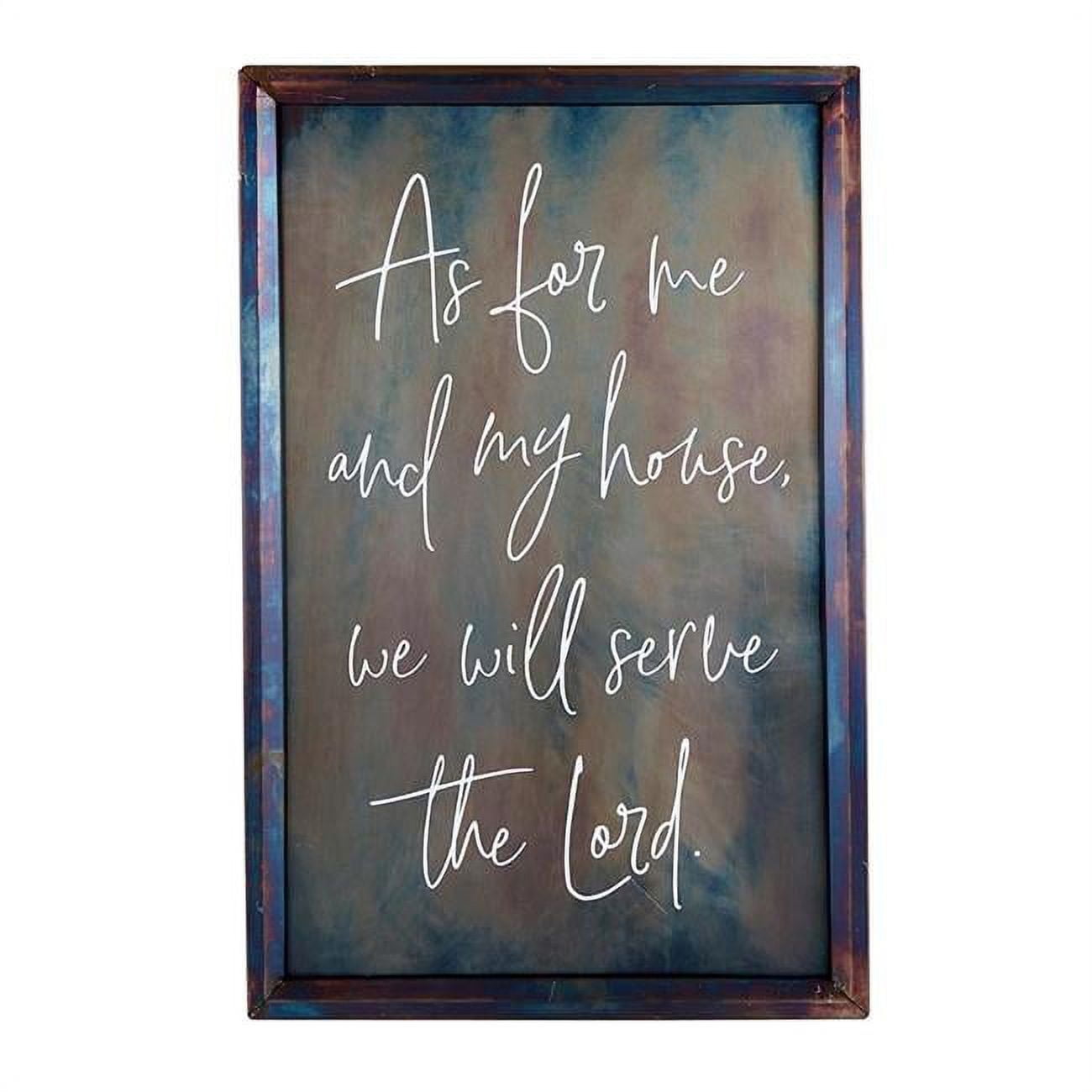 Creative Brands J6455 Heartfelt Home Small Metal Wall Art Wall Decor ...