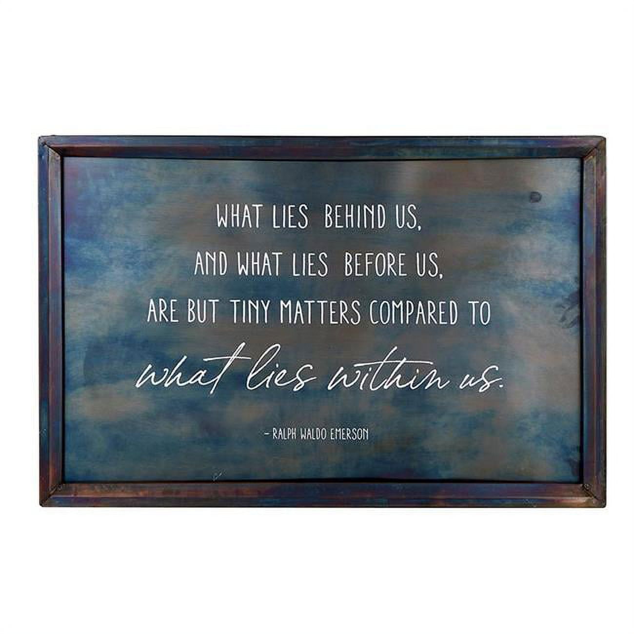 Creative Brands J6457 Heartfelt Home Small Metal Wall Art Wall Decor ...