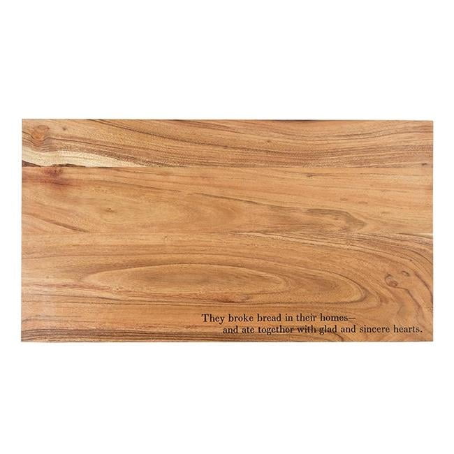 Creative Brands L6891 24 x 13 in. Face to Face Serving Tray - They ...