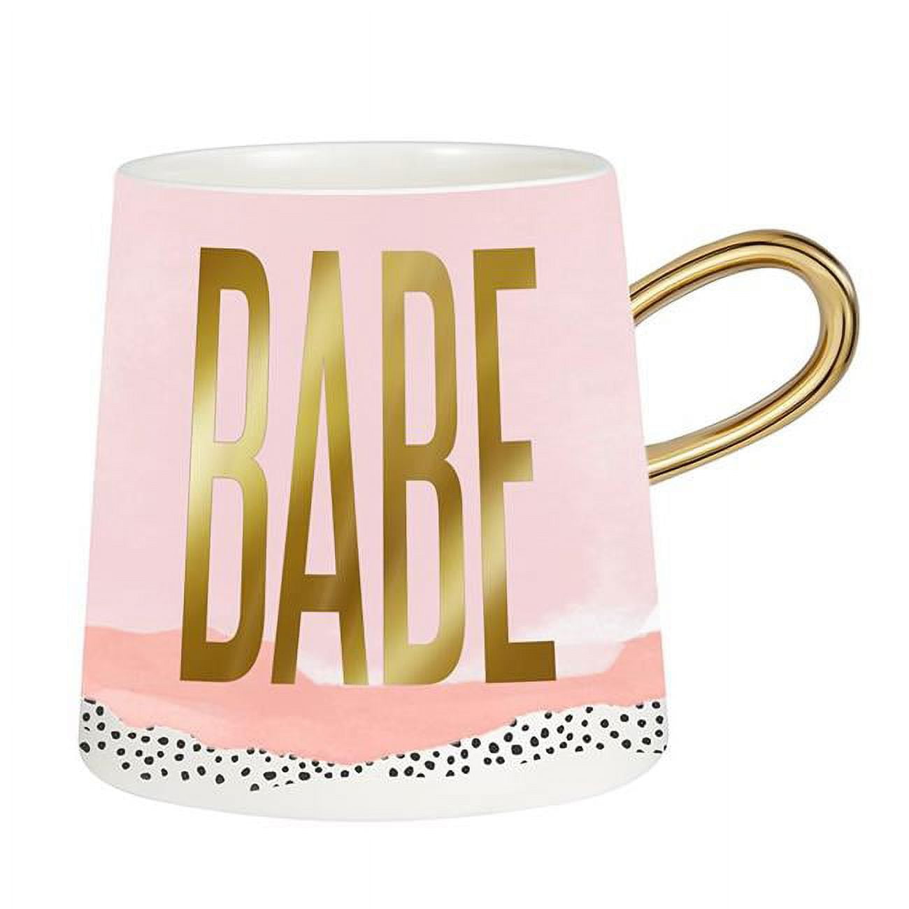 Creative Brands Slant CollectionsCeramic Coffee Mug, 13-Ounce, Babe ...