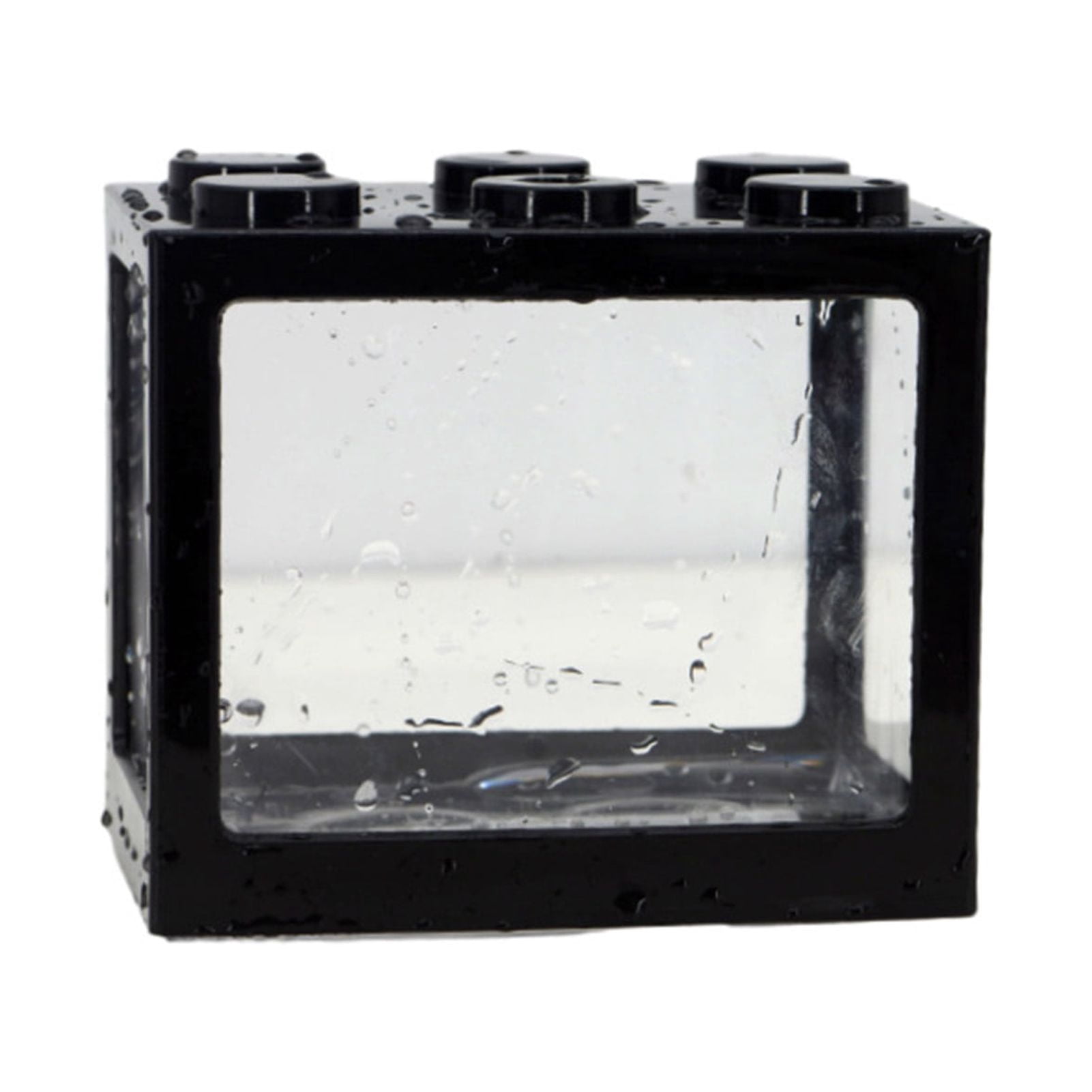 Creative Building Block Small Fish Tank Superposition Plastic Fish Tank ...