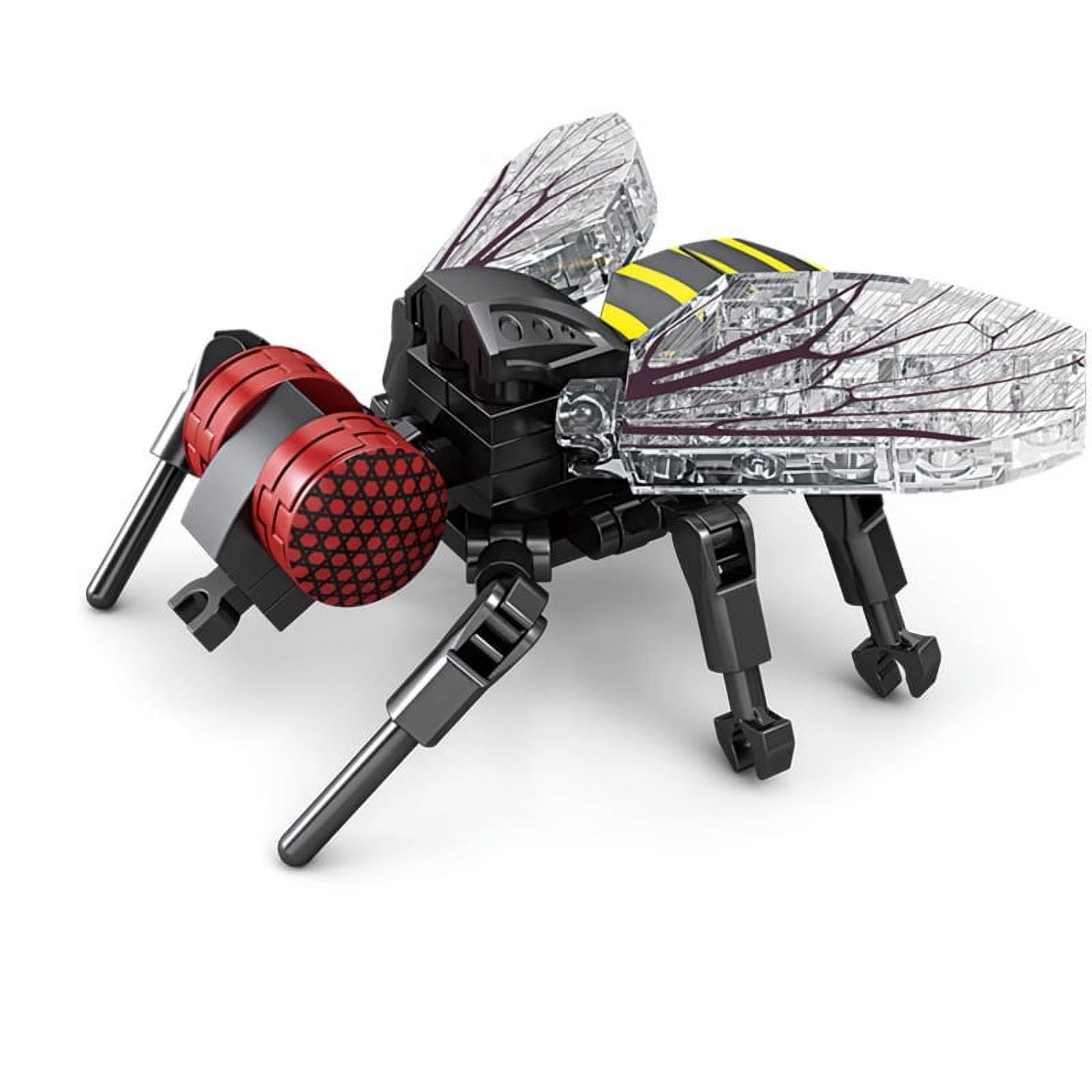 Creative Building Blocks Insect Model Bee Dragonfly Ant Mantis Children ...