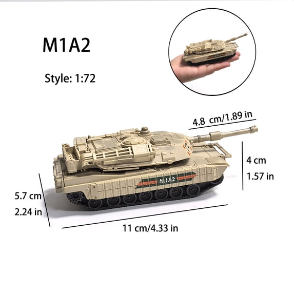Creative Building Blocks Multi-Purpose T-90 Leopard 2A7 Main Battle ...
