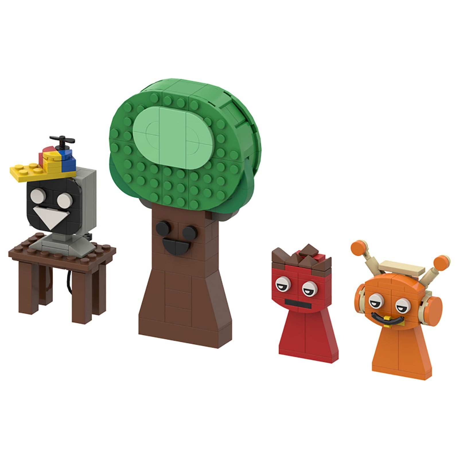 Creative Building Blocks Set Creative Building Blocks Set for Kids and ...