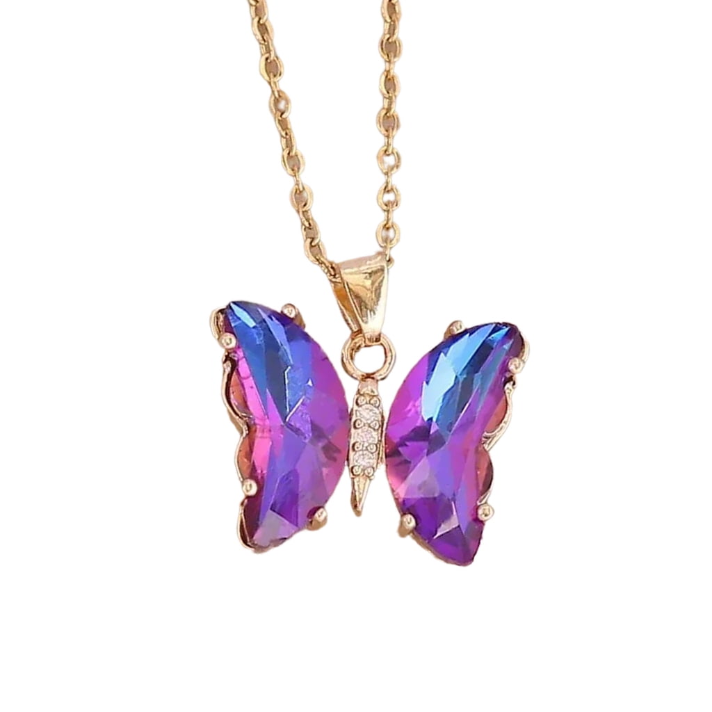 Creative Butterfly Necklace Clavicle Chain Designed for Comfort and ...