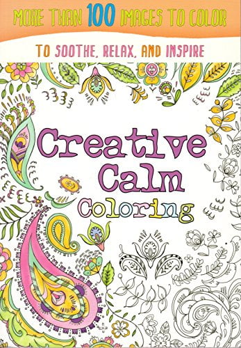 Pre-Owned Creative Calm Coloring - More than 100 Images to Color to ...
