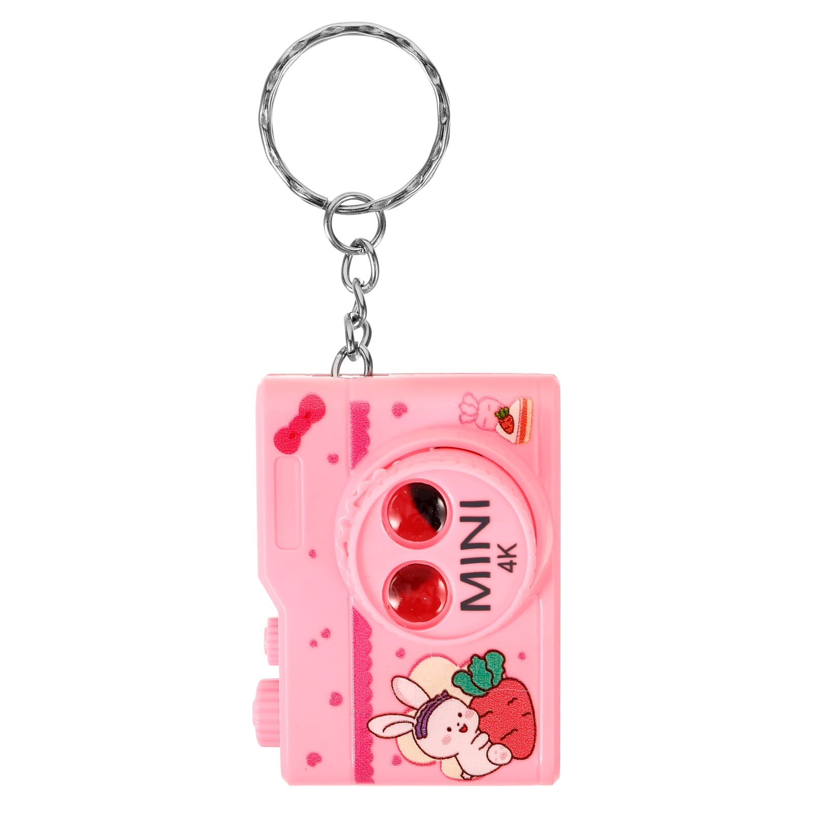 YEAHIBABY Mini Camera Keychain with Projector for Decoration Use Made ...